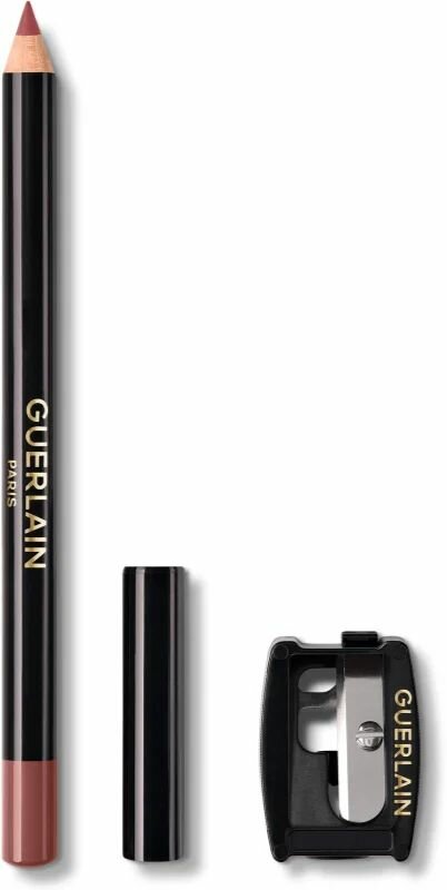 GUERLAIN Contour G Стойкий карандаш для губ с точилкой оттенок 01 Le Bois de Rose