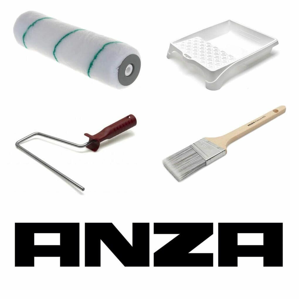 Набор малярный Anza Titex (250мм)