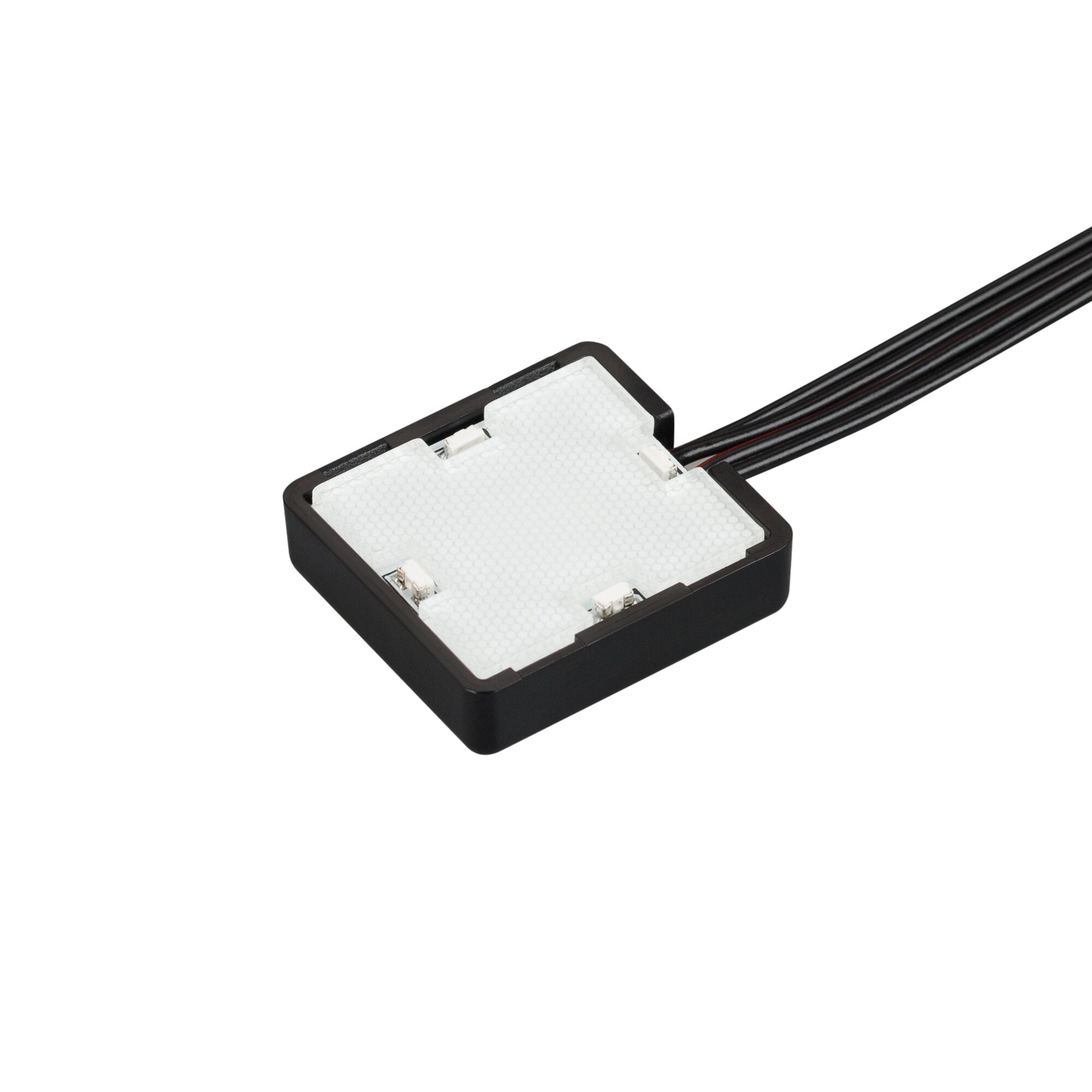 Диммер SR-PRIME-MIRROR-S29x26-BK (12-24V, 48-96W, TOUCH) (Arlight, IP20 Пластик, 2 года) 046146