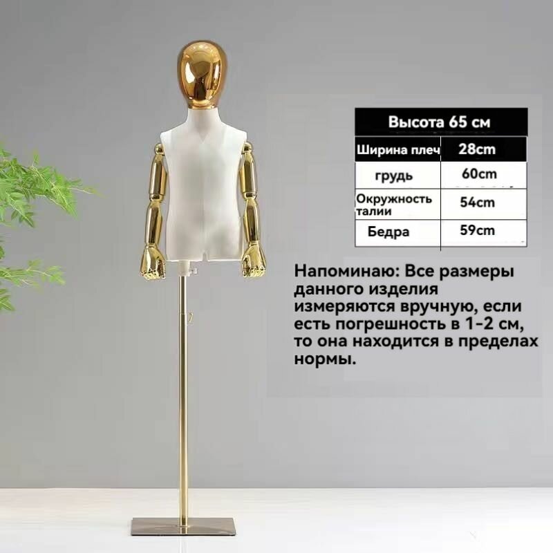 Манекен торса демонстрационный