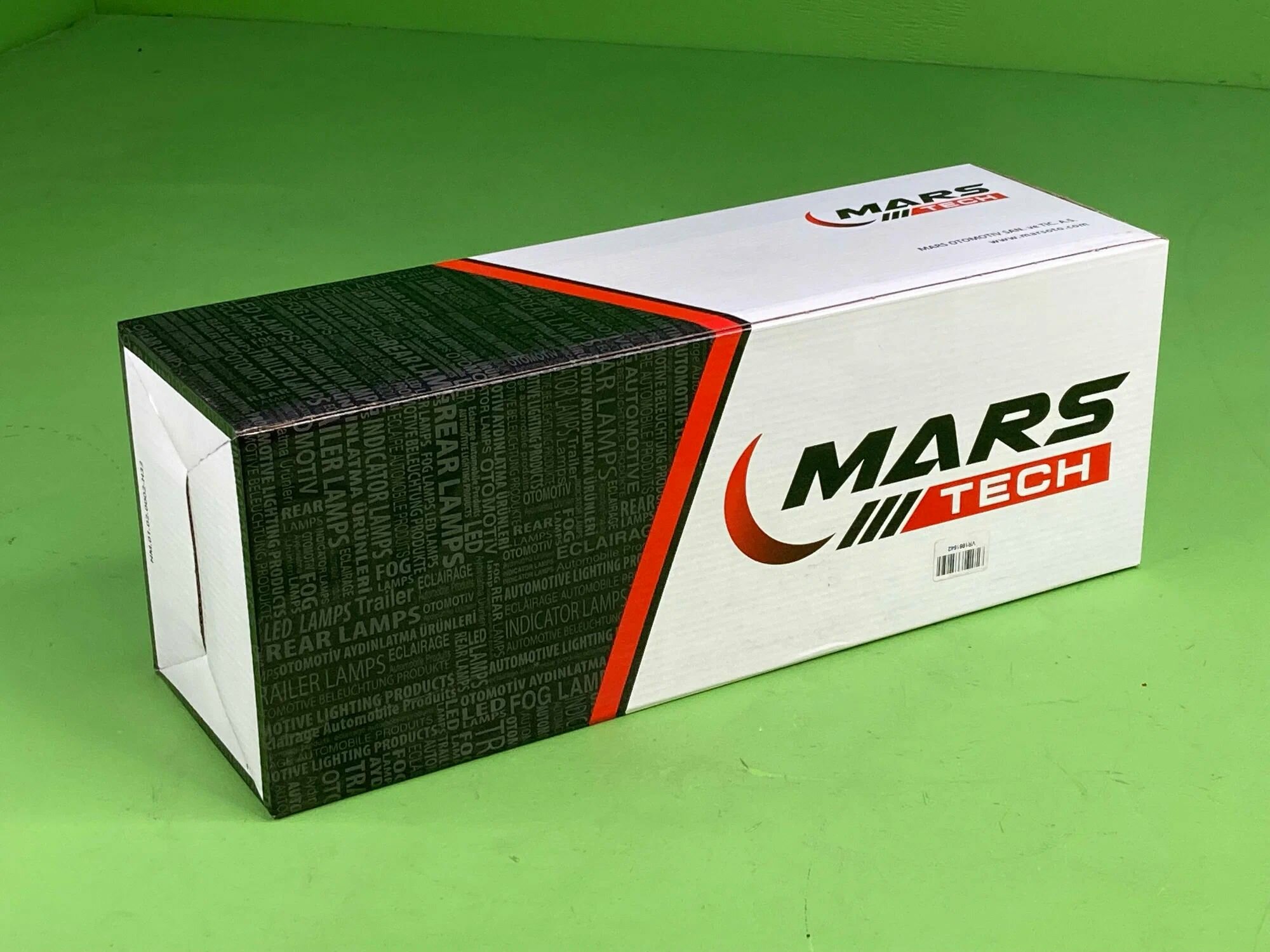 Стекло фары правое/левое Scania 4-Serie , арт. M691310 MARS