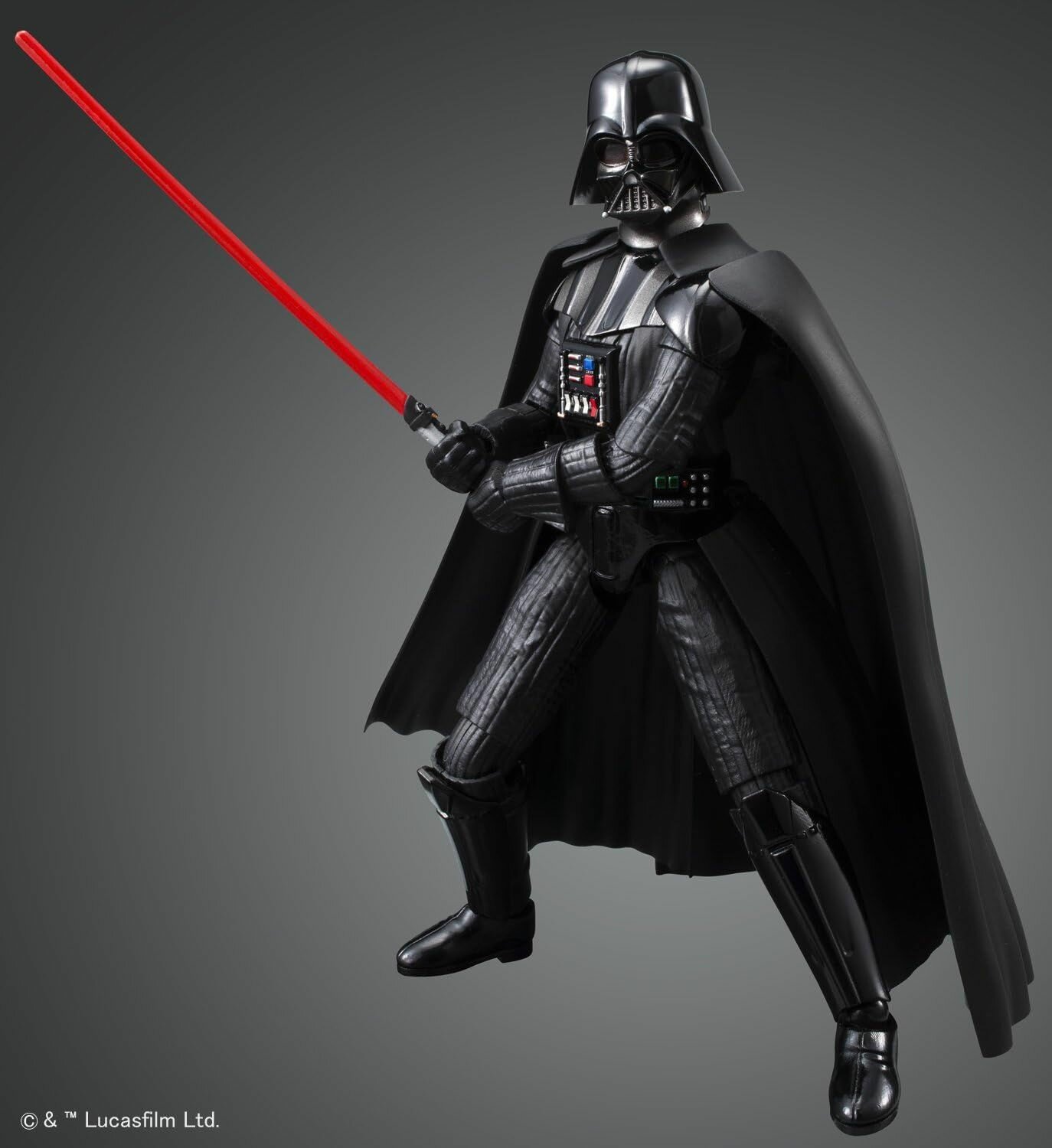 Фигурка Дарт Вейдер Bandai Hobby Star Wars Character Line 1/12 Darth Vader Star Wars Model Kits