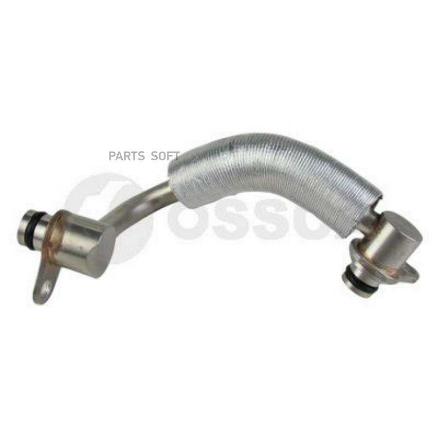 48173 OSSCA Трубка масляная охлаждения турбины-возвратная / BMW 1,2,3,4,5, X1, X3, X4, X5, X6, Z4 мот. N20, N26 (F20,21,22,23,30,31,32,33,34,36,07,10,11, E84, F25,26,15,16, E89) 10~