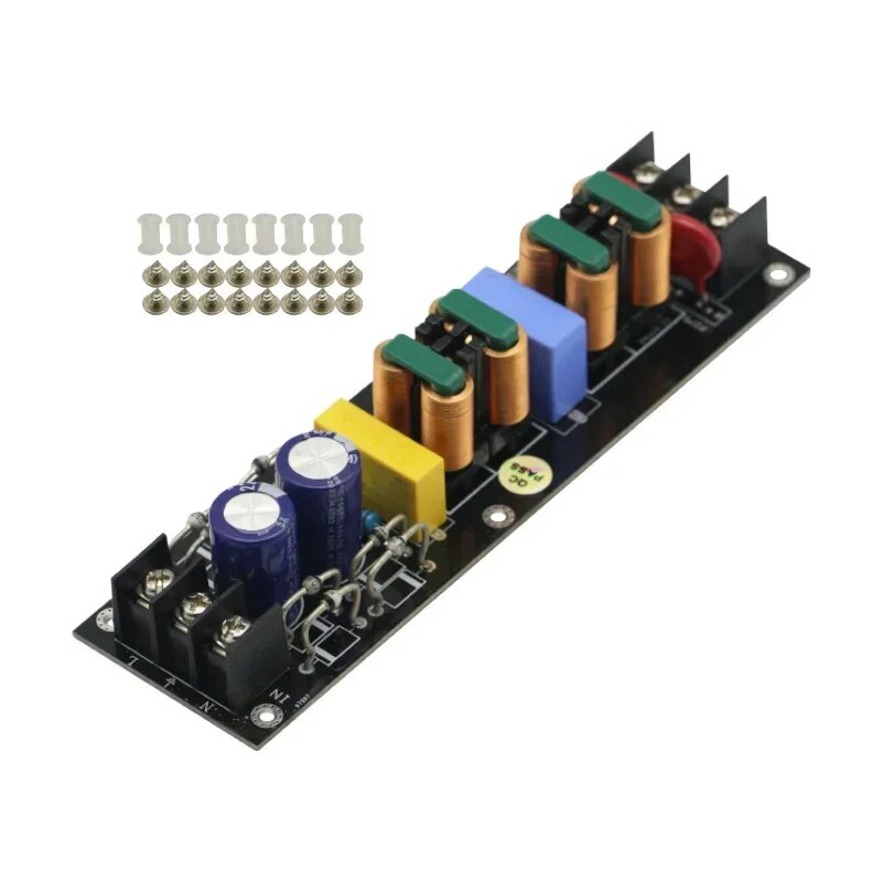 Фильтр питания постоянного тока 2000 Вт для усилителей