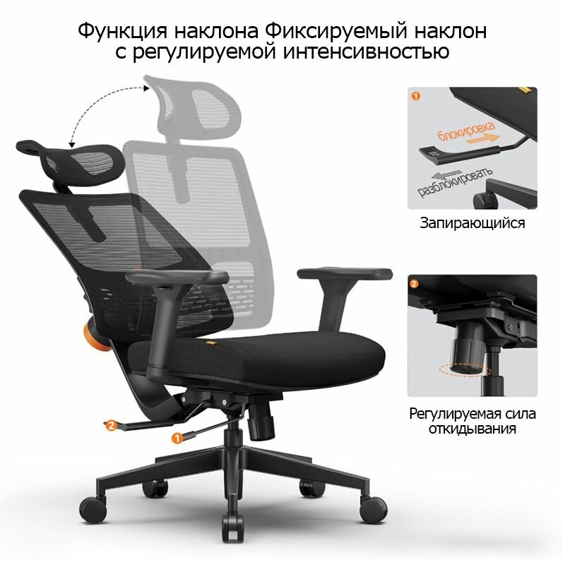 Офисное кресло — фото 1