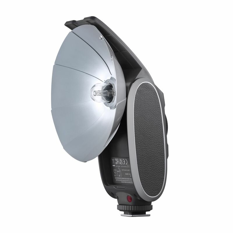 Godox Lux Senior Retro, вспышка для фотоаппарата GN14 1700mAh 6000K A/M Портативная для Canon Sony Nikon Fuji Olympus