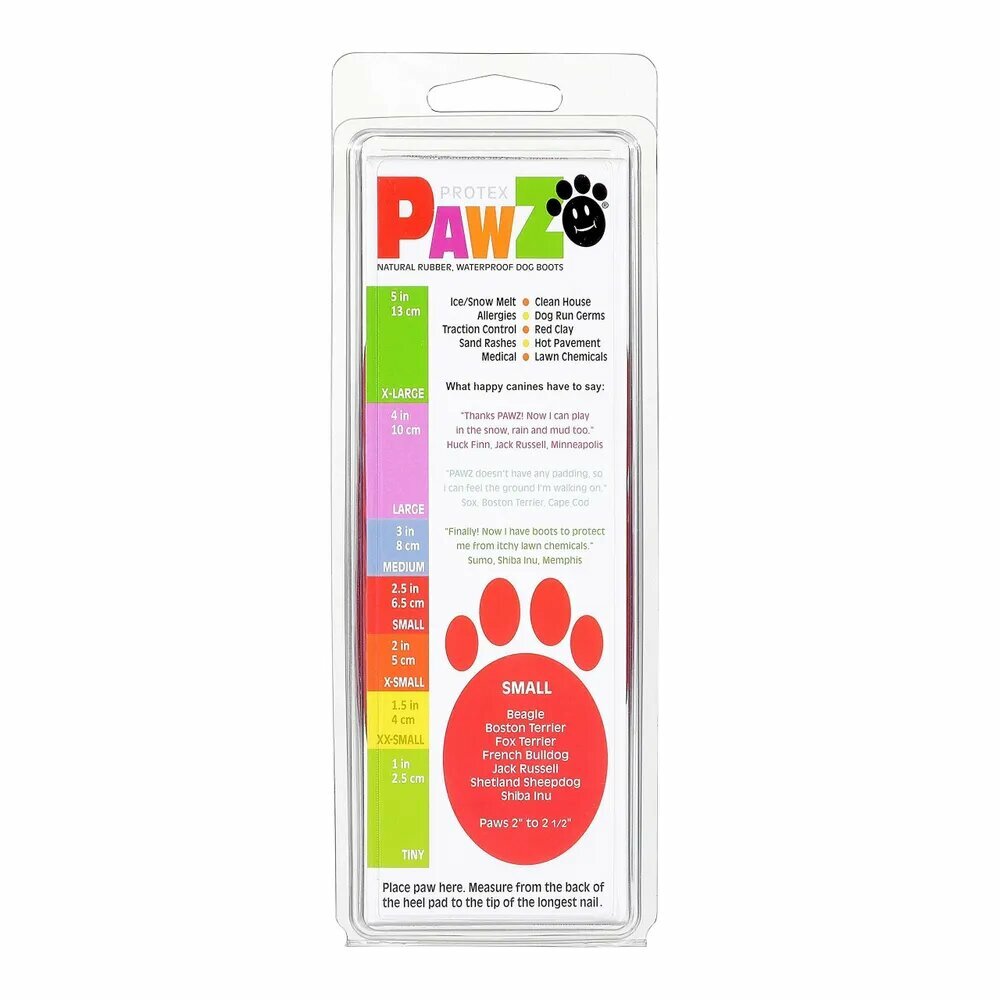 Ботинки для собак PawZ — фото 1