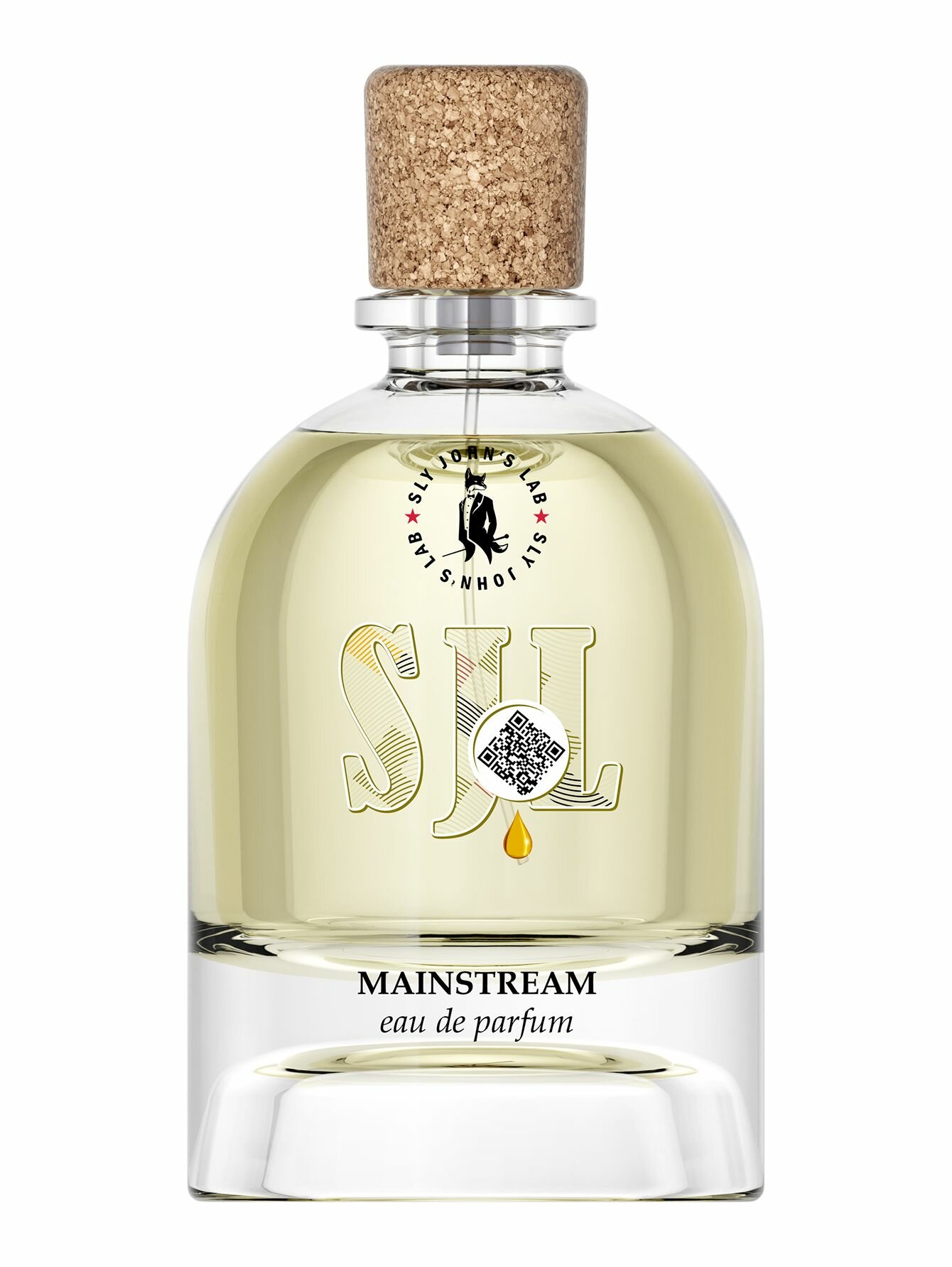 Парфюмерная вода Sly John's Lab MAINSTREAM, унисекс аромат для мужчин и женщин, 100 мл