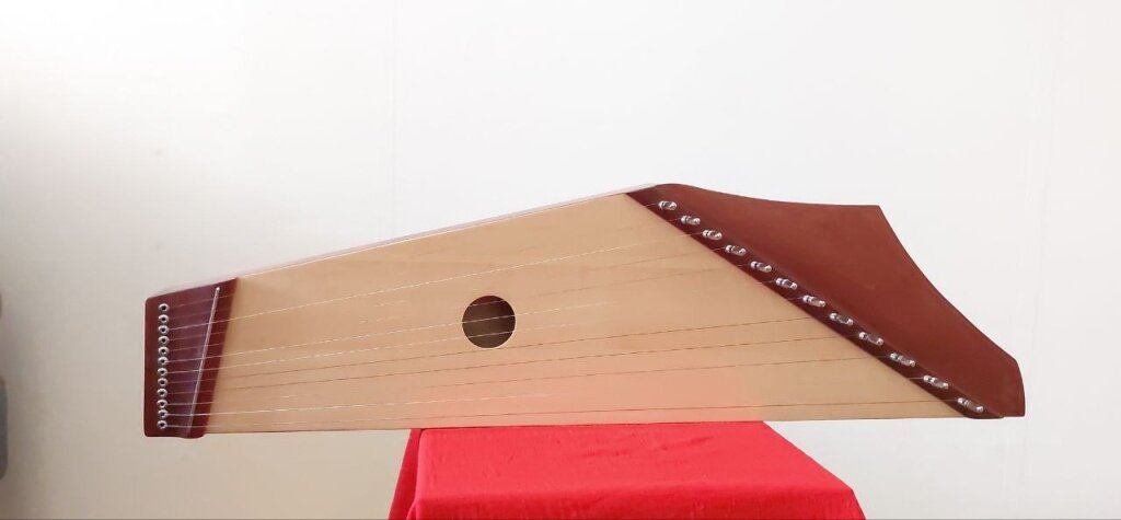 AG-WO12MO Гусли "Волна", 12 струн, цвет мокко, Альфа Гусли