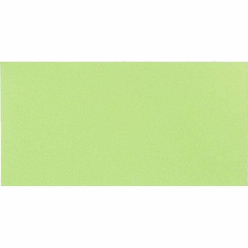 Конверт 5 цветов C65 стрип 114х229 120г комус 10шт/уп