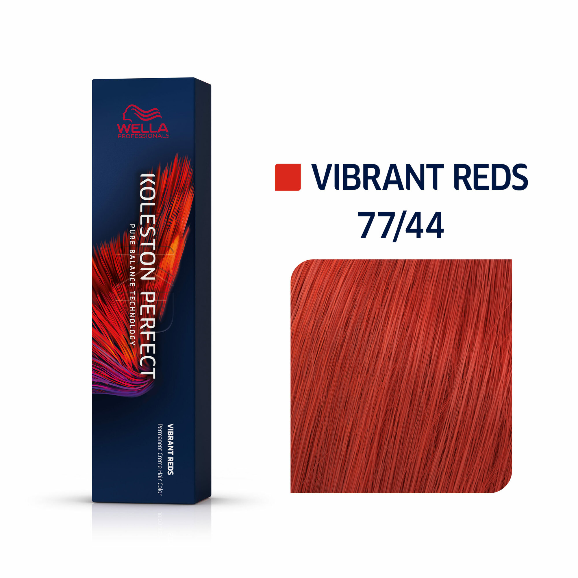 Wella Professionals Koleston Perfekt 77/44 Вулканический красный