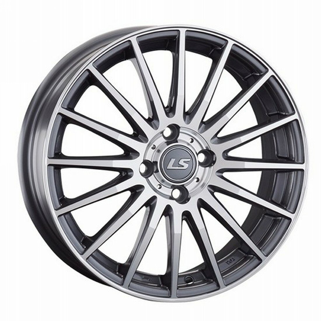 Колесный диск LS 425 6x16 4x100 ET41 60,1 GMF литой для автомобиля