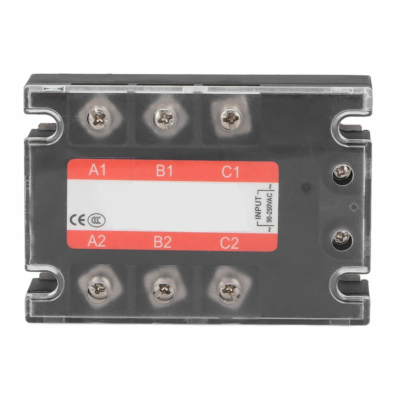 3-фазное твердотельное реле 25A, AC 480V, для упаковочных станков
