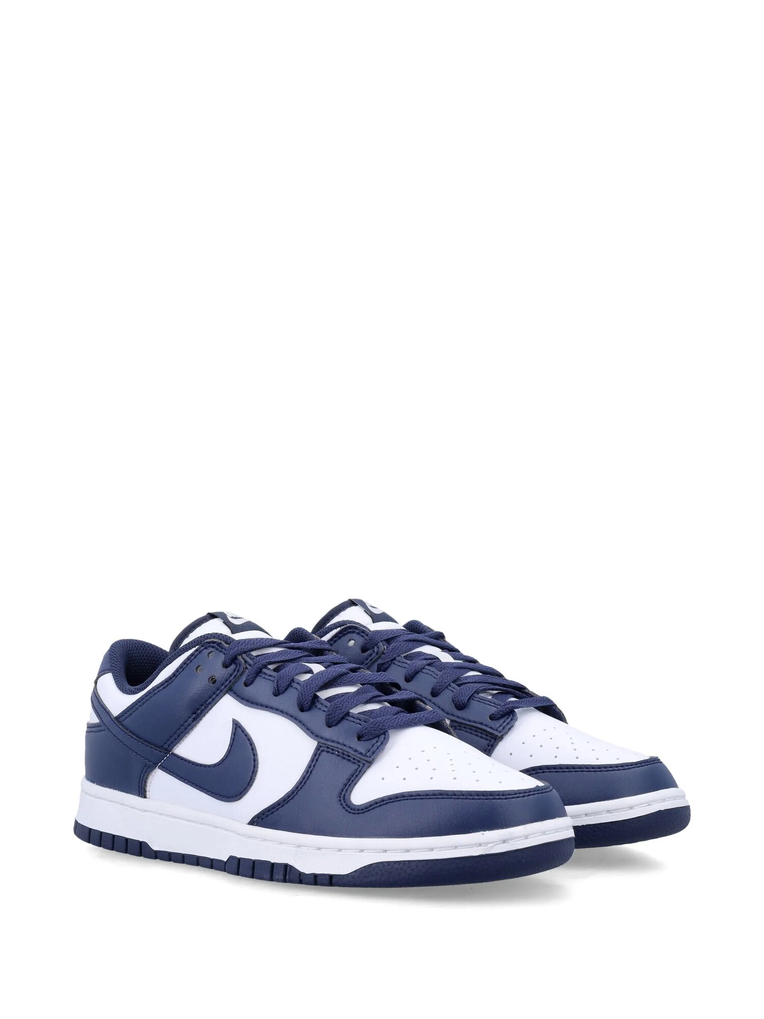 Кроссовки NIKE Dunk Low Retro, размер 10 US, blue — фото 1
