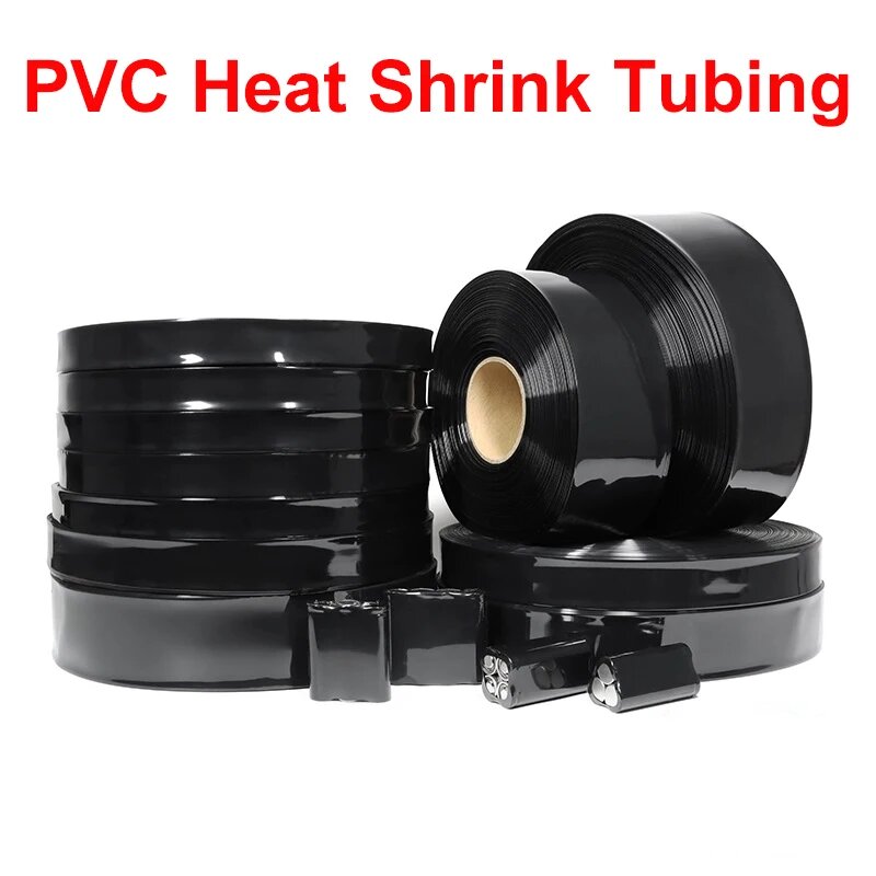 Термоусадочная трубка ПВХ 17-250 мм Width 200mm Dia 127