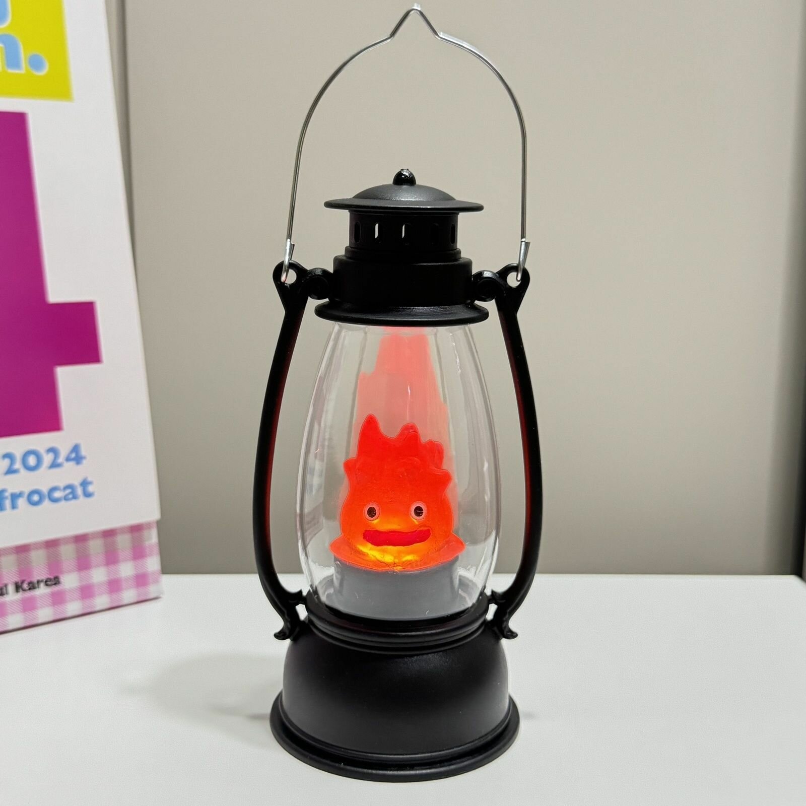 Ночник, черный, красный, стильный, легкий, с лампочками, 0,15кг