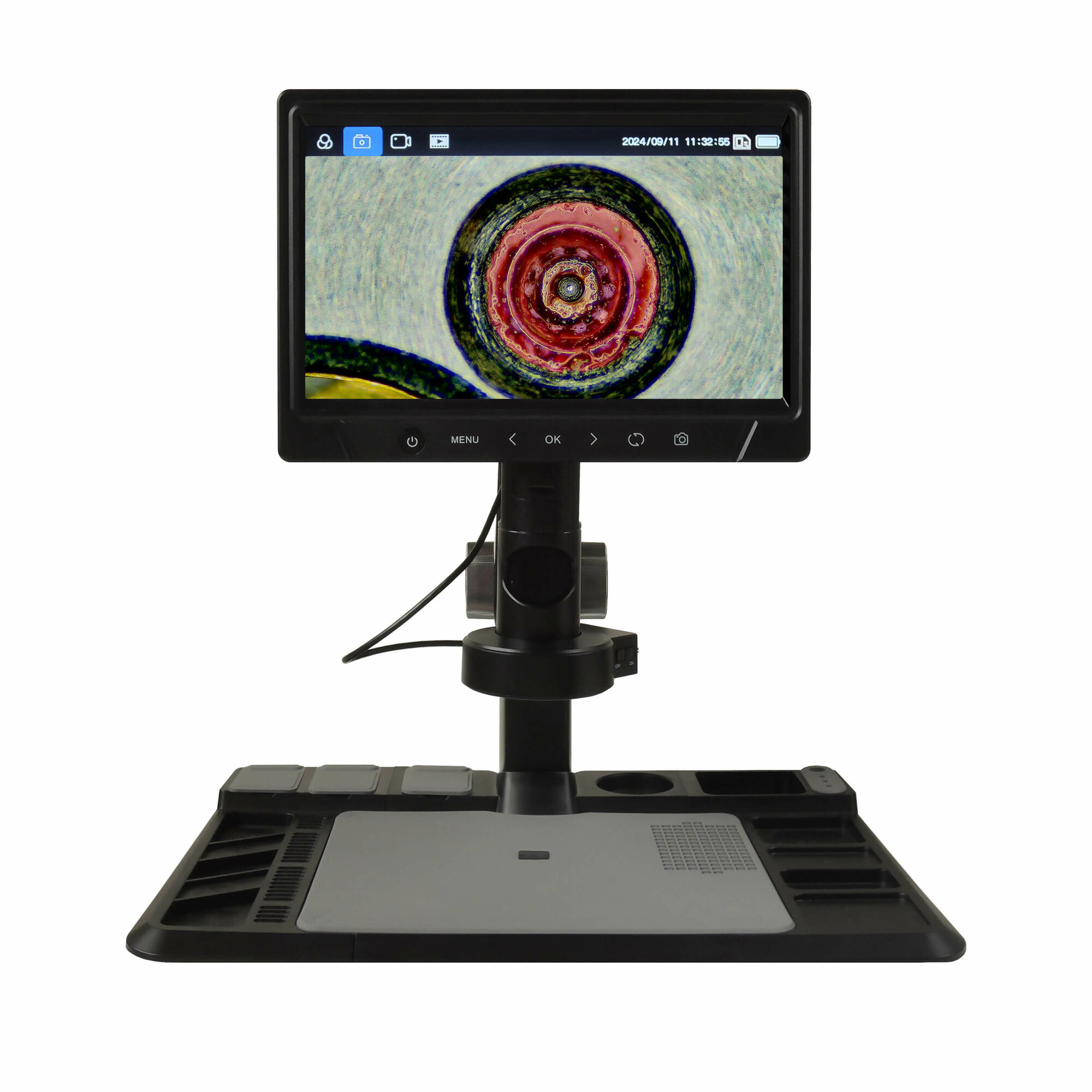 Цифровой микроскоп микмед LCD 10-12Mp