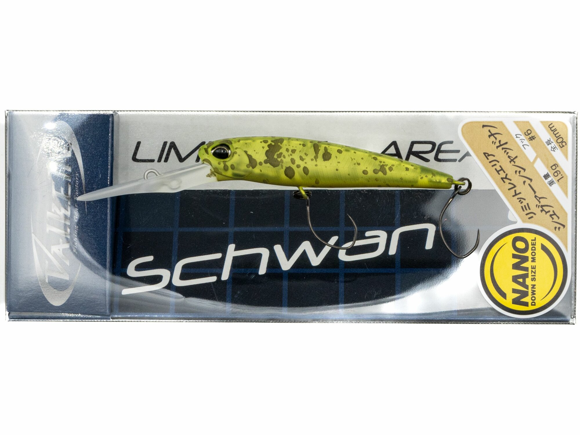 Японские воблеры для ловли форели ValkeIN Schwan S Nano, 1.9 гр, M112