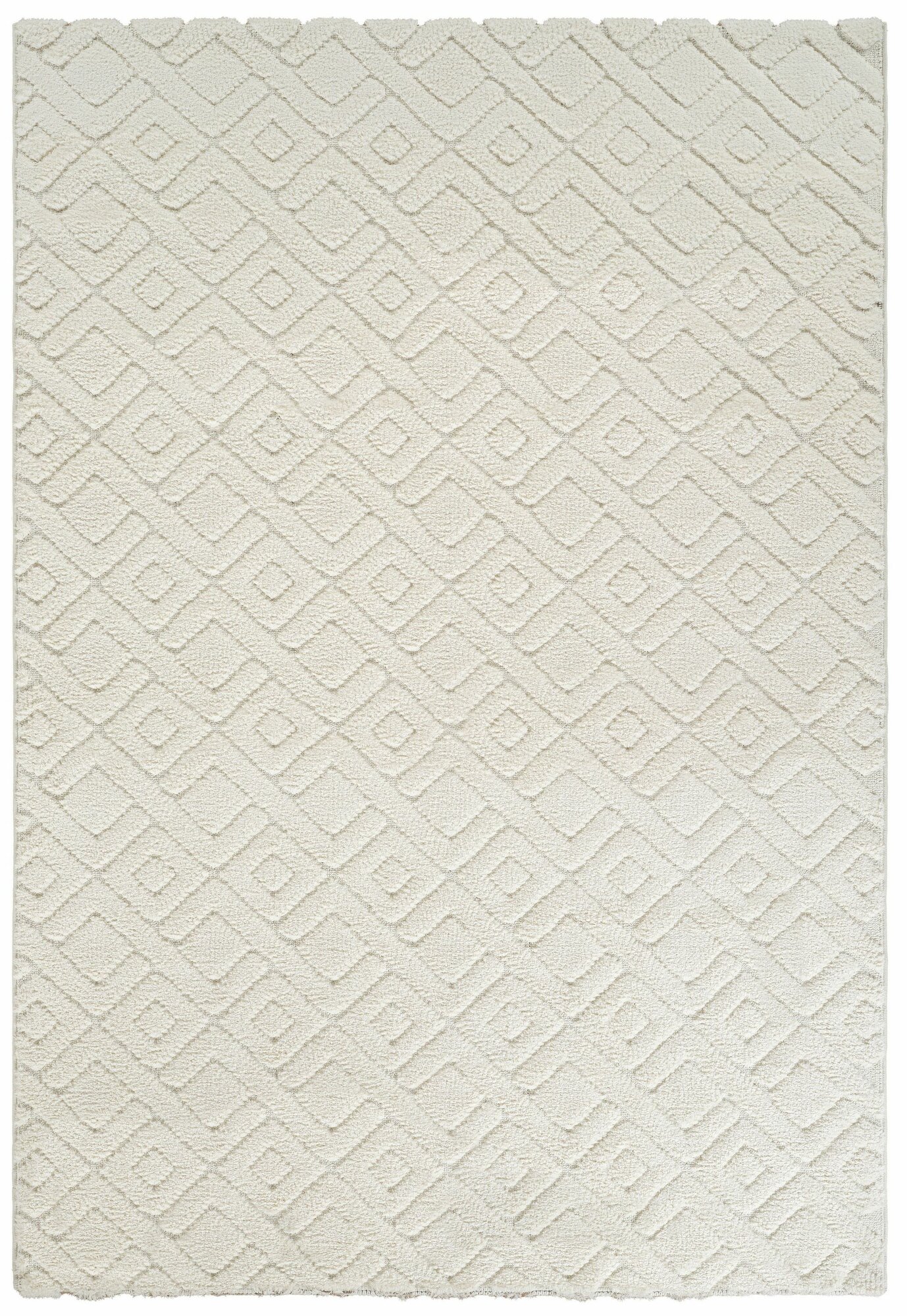 Ozkaplan karpet Ковер турецкий Sofia 0E426A White-White 2x3м