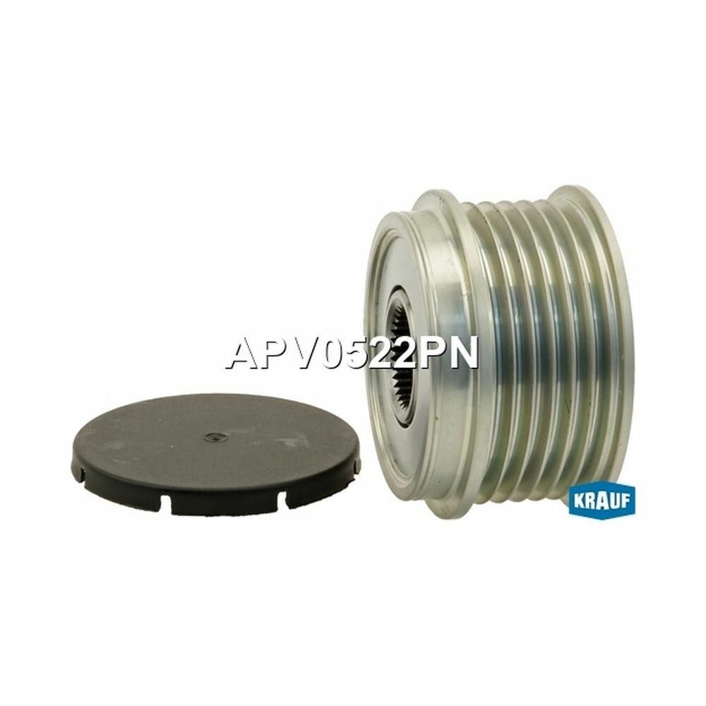 Шкив обгонный генератора для VOLVO S40, MITSUBISHI Carisma, RENAULT Megane, KRAUF APV0522PN