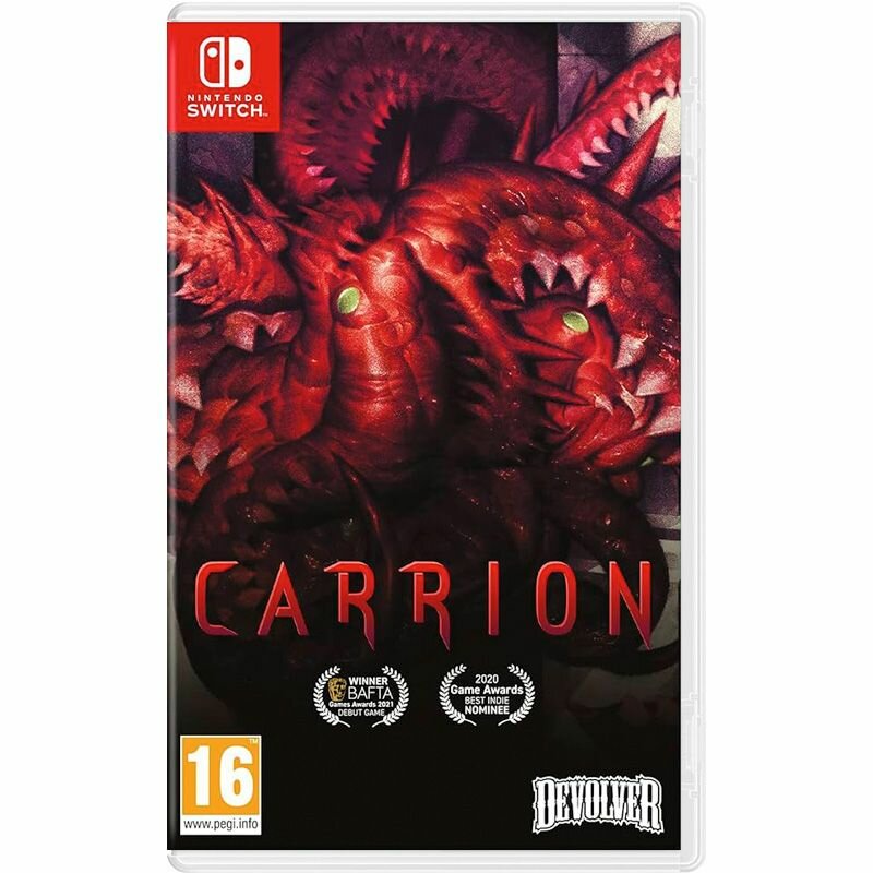 Игра Carrion (русские субтитры) для Nintendo Switch