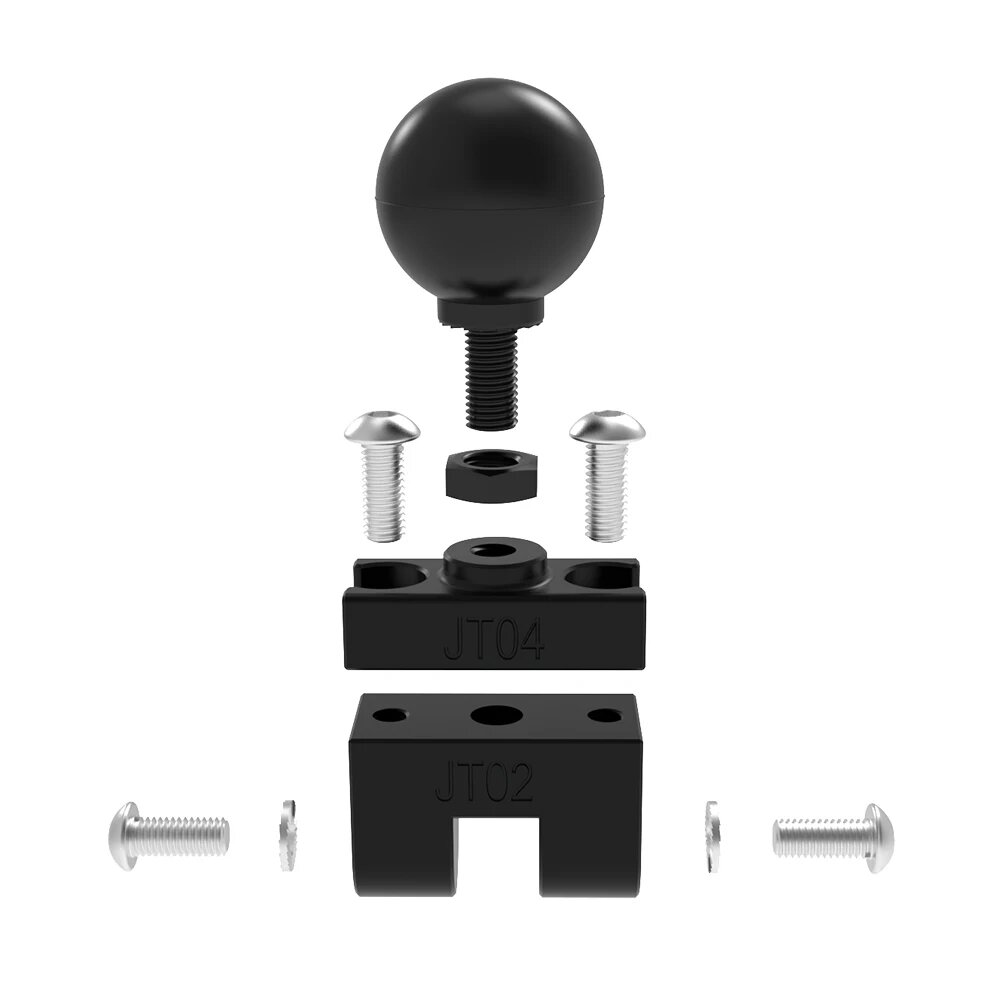 Для SP Connect Для Quad Lock Для Action/Dash Cam/Beeline 1-дюймовый адаптер с шаровой type 6