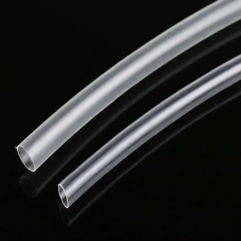 Прозрачная термоусадочная трубка 2:1 полиолефин 1-15 мм 15mm, 1M