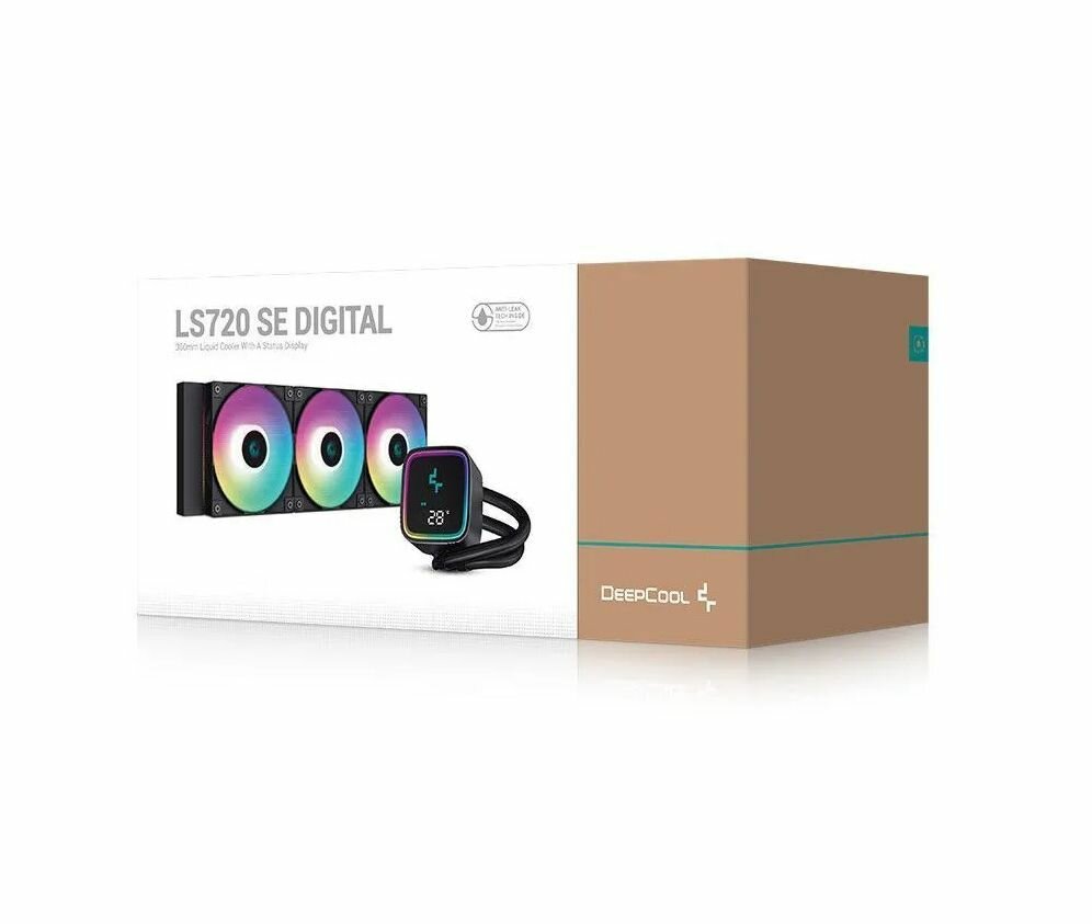 Комплект водяного охлаждения Deepcool LS720 SE DIGITAL ARGB BK