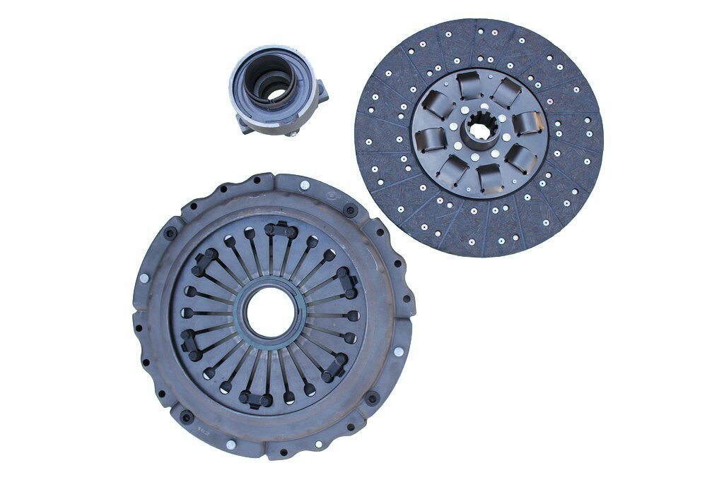 Сцепление ЯМЗ-182 МАЗ, урал