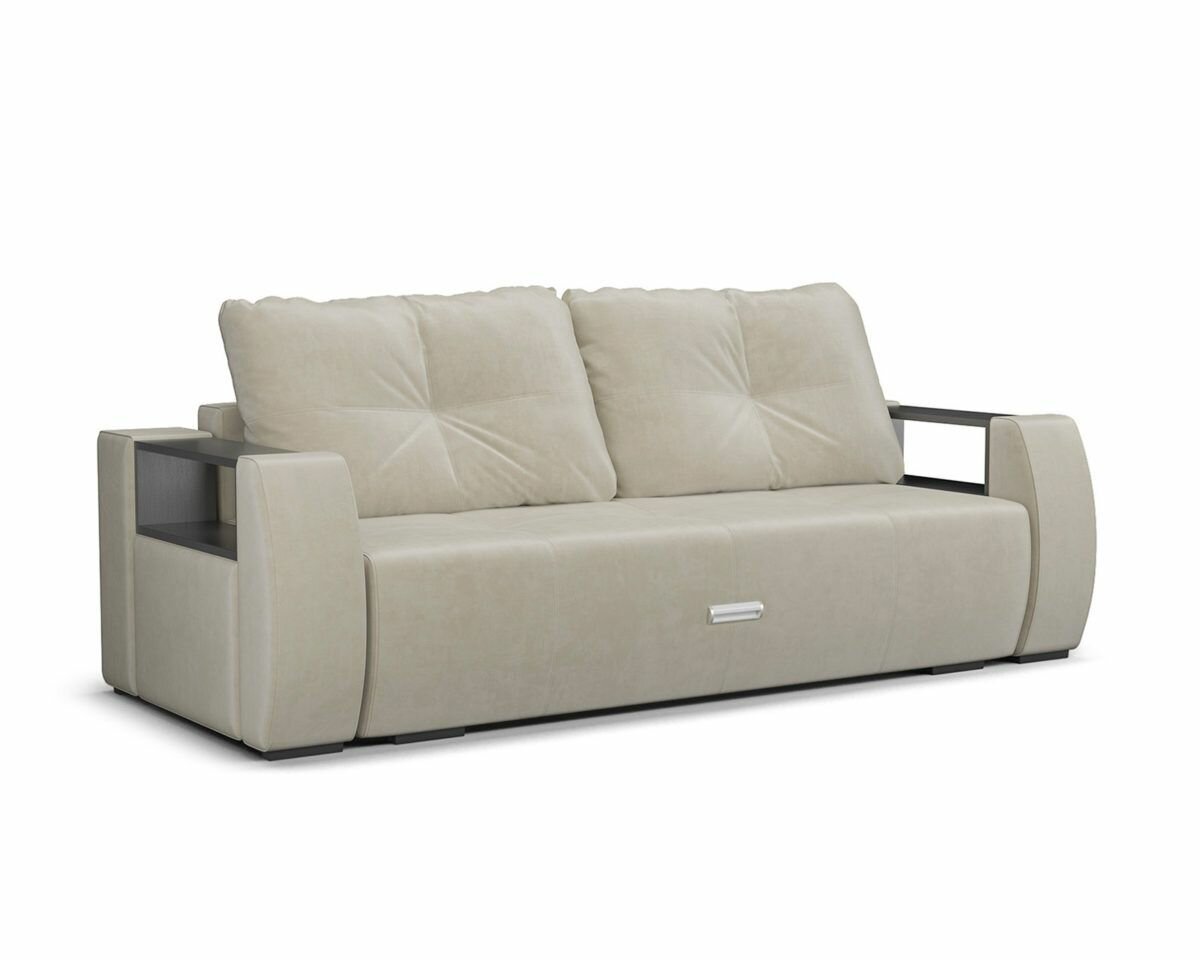 Диван Еврокнижка Mebel-ars Мальтида вельвет (бархат) Бархат бежевый