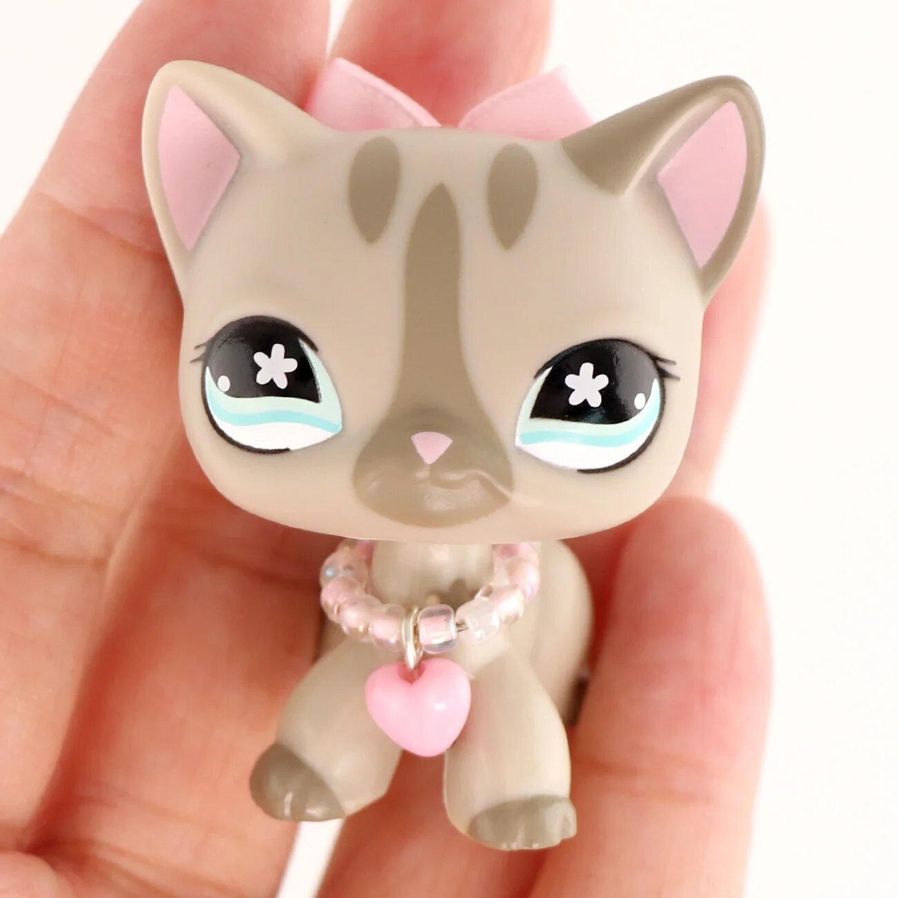 LPS кошечка, виниловая фигурка, цвет 468