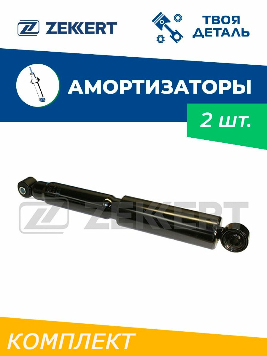 Амортизаторы задние на Fiat Doblo (119/223)
