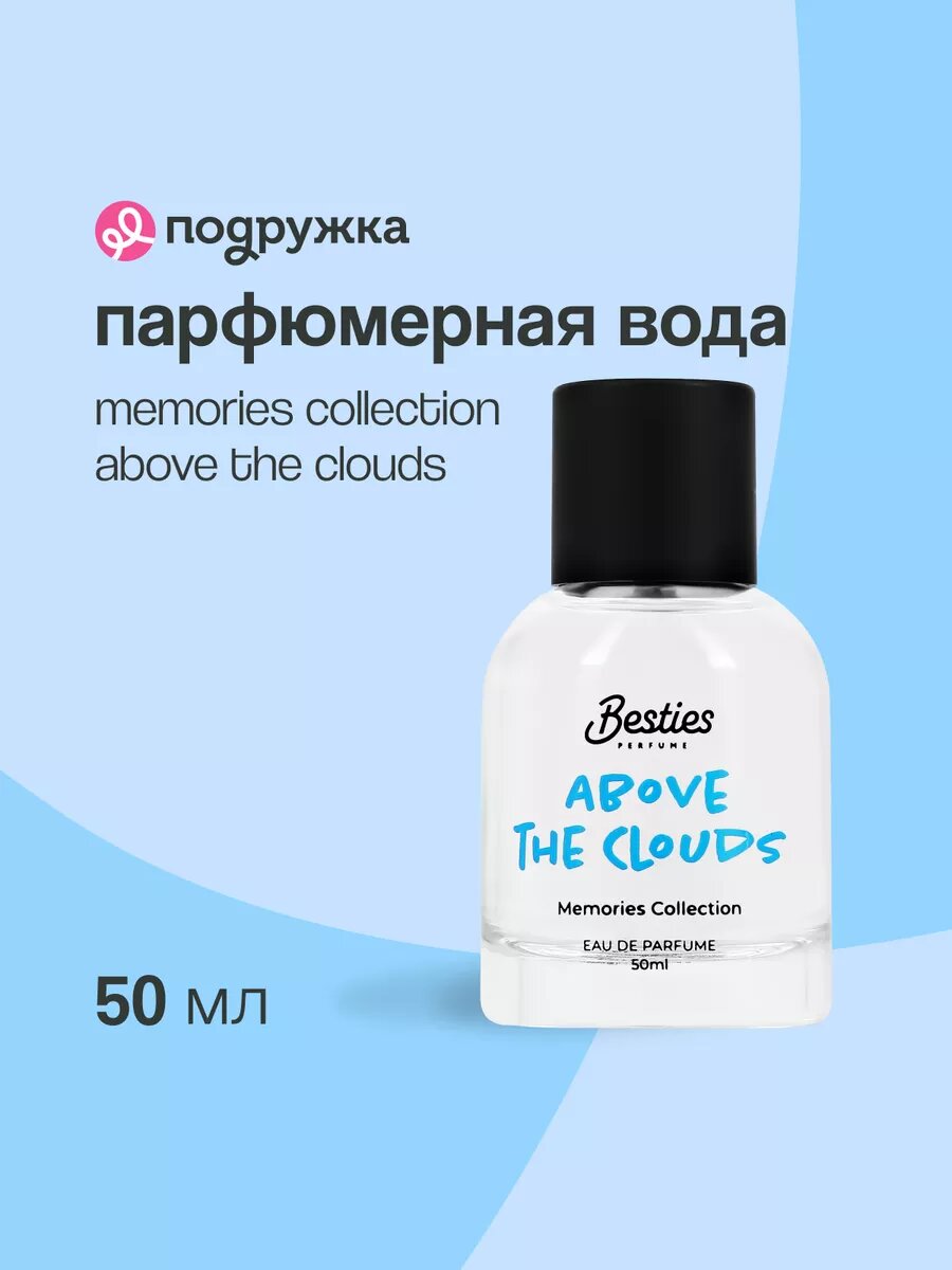 Парфюмерная вода BESTIES MEMORIES COLLECTION above the clouds 50 мл
