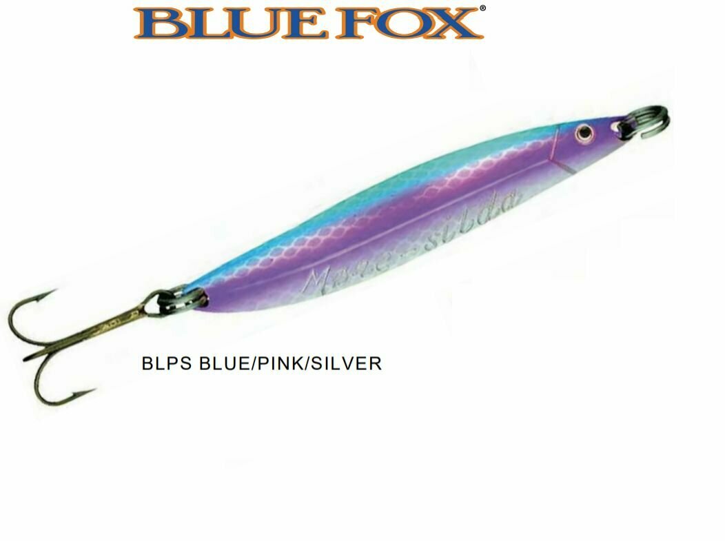 Блесна колеблющаяся BLUE FOX Moresilda Salmon 27 /BLPS /8,7см, 27гр.