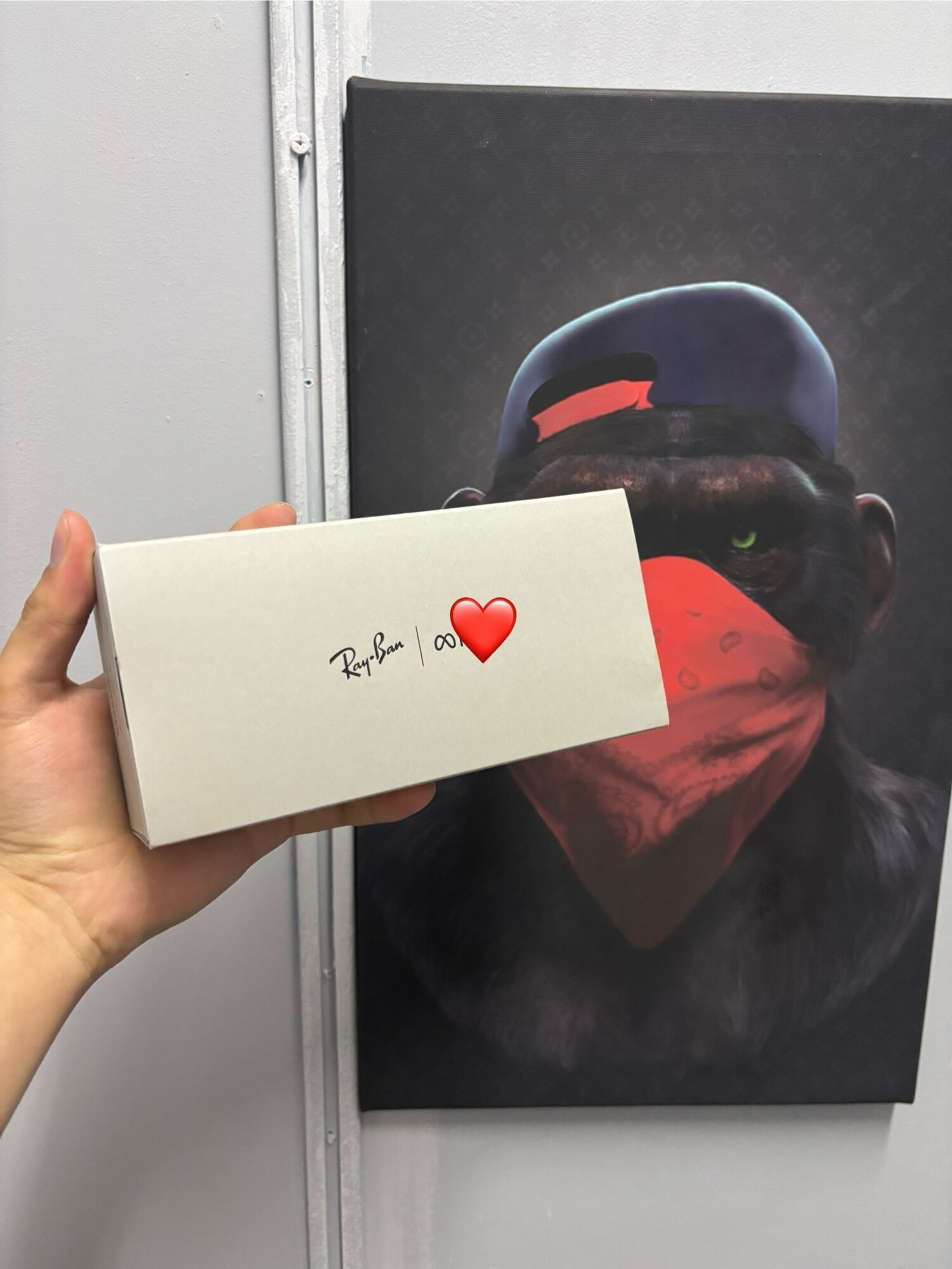 Экшн-очки с камерой Ray Ban WAYFARER Matte Black/Green Transitions 601SM150 (черный/зеленый переходящий) RW4006