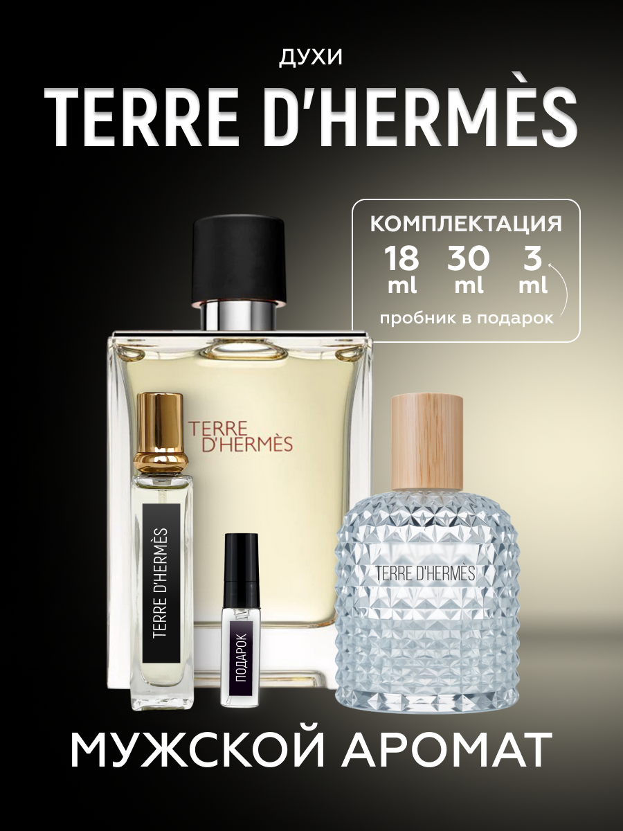 Духи мужские по мотивам Terre d'Hermes 50 мл
