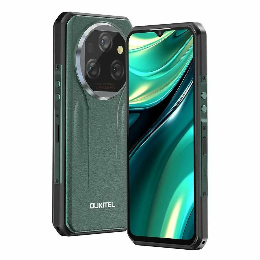 Смартфон Oukitel WP39 6/256 Green — фото 1