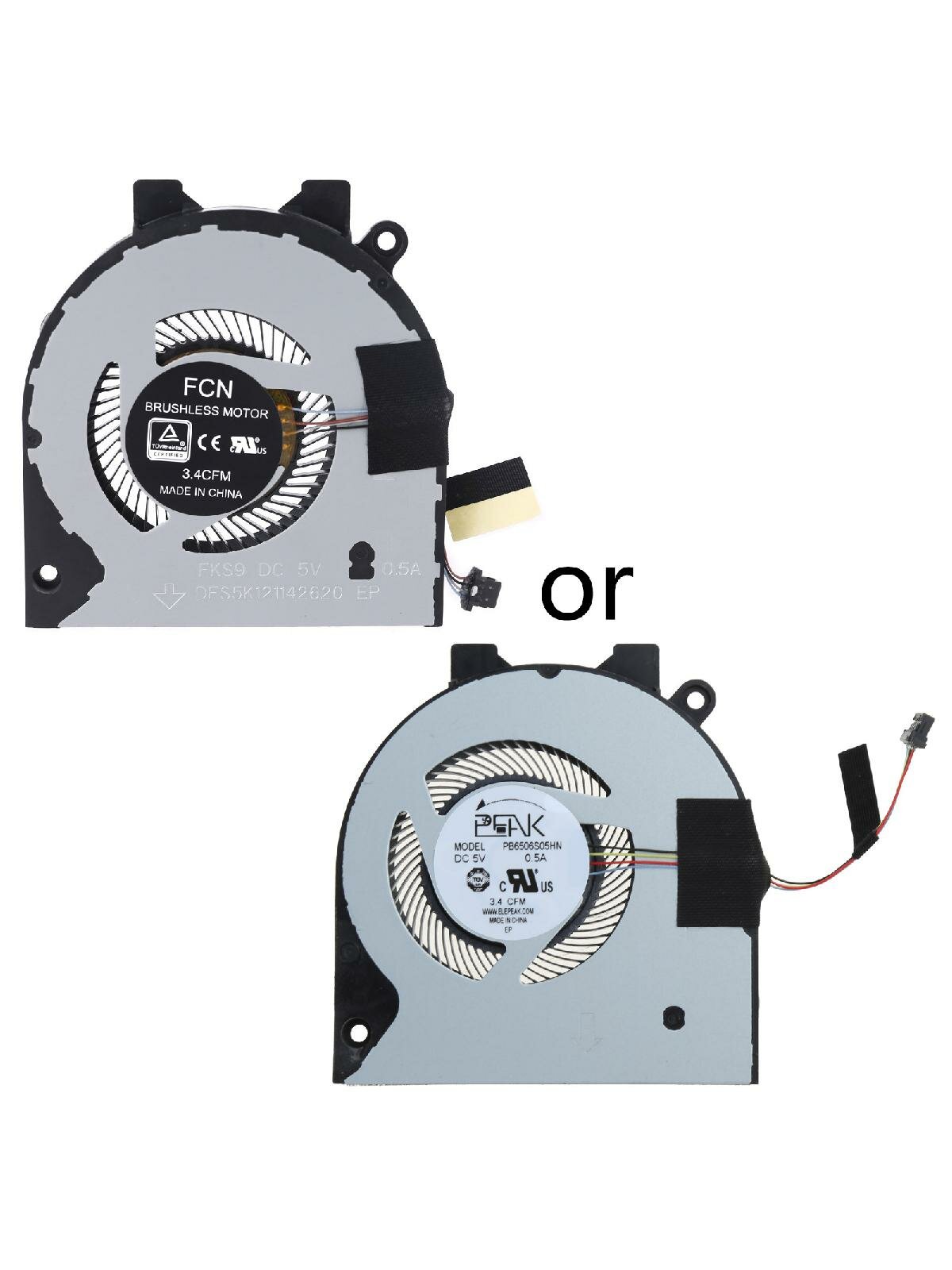 Laptop CPU Cooling Fan for Inspiron 14 5480 5488 15 5580 5588 Vostro 5581