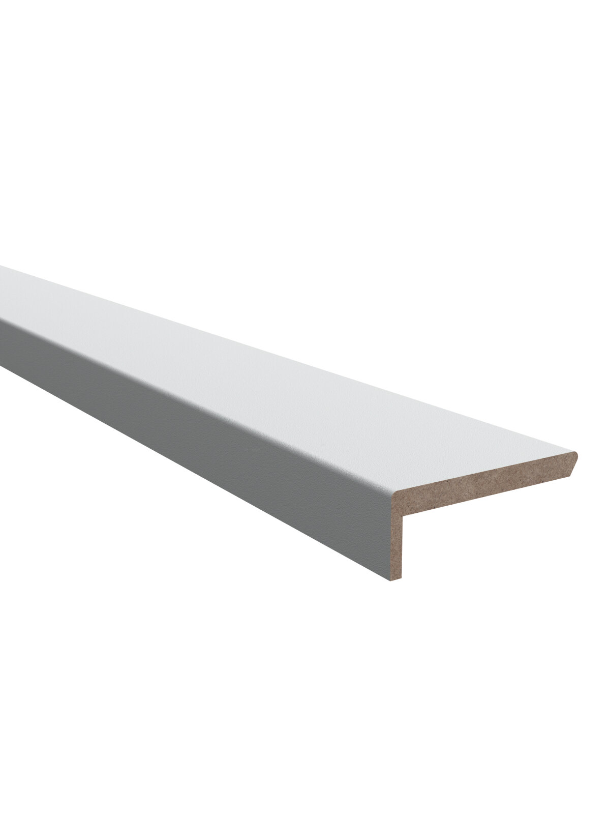 Комплект наличников 5 штук ПВХ Ice Emalex телескопический, эко-шпон