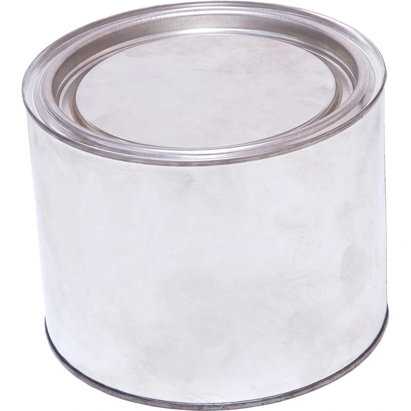 Банка жестяная 2,4 литра неокрашенная БЖ 2,4