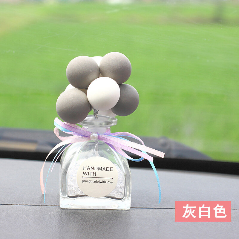 Набор воздушных шаров fredi "Исповедь", 8 шт, для украшения авто, серый