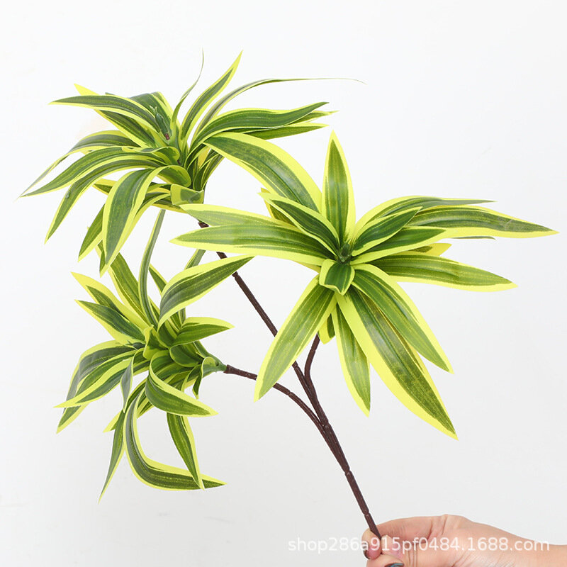 Растение "Трехголовая лилия", бамбуковый стиль, для свадьбы