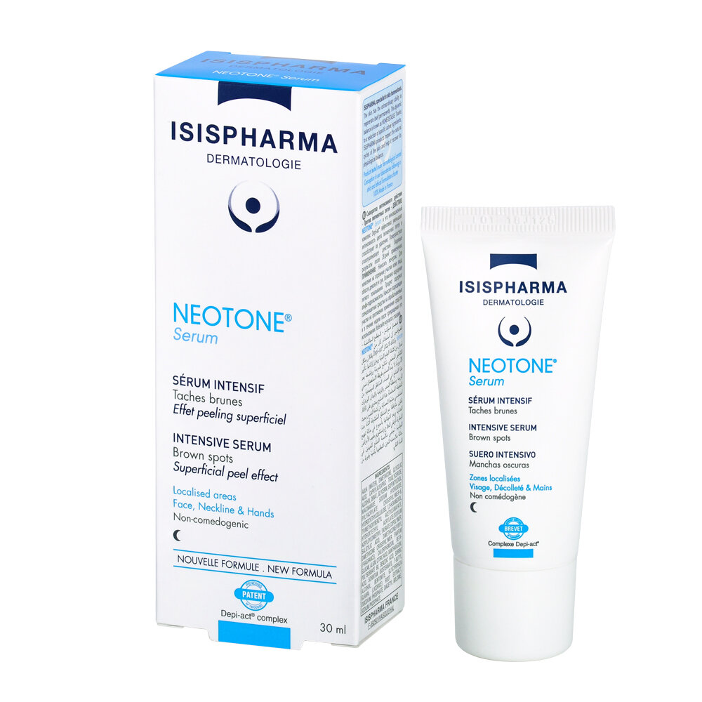 Isispharma neotone serum сыворотка интенсивного действия от пигментных пятен 30 мл