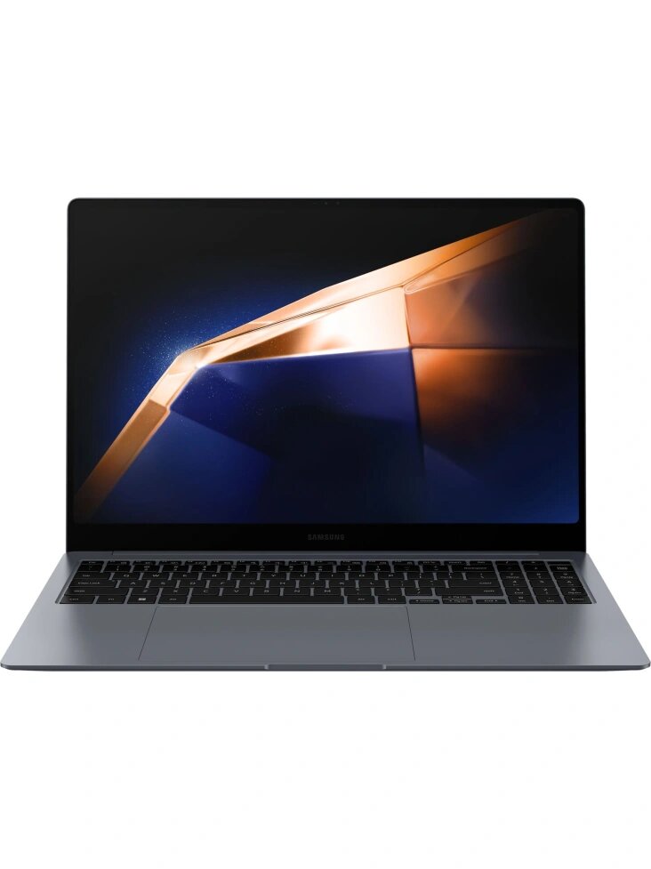 Ноутбук Samsung Galaxy Book 4 NP960, 16", OLED, Intel Core Ultra 7 155U, LPDDR5x 16ГБ, SSD 512ГБ, Intel Arc, серый (np960xgk-lg7in)