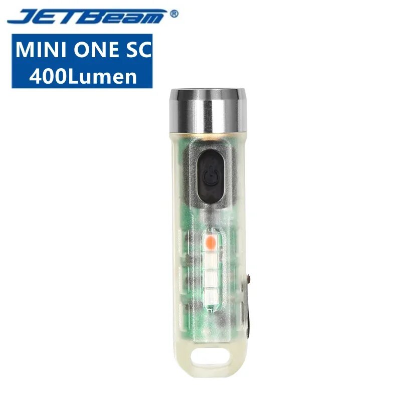 NITECORE JETBEAM MINI ONE SC USB фонарик 400 люмен