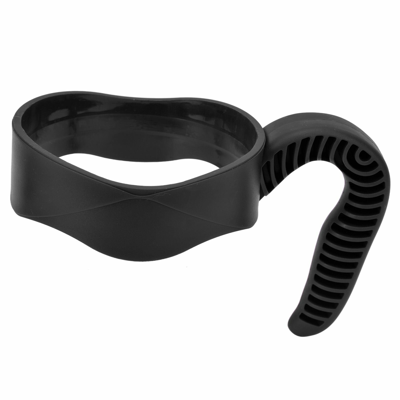 Ручка для кружки Пластиковая эргономичная ручка для переноски кувшинов, бутылок емкостью 20 30 унций и большинства других стакановЧерный