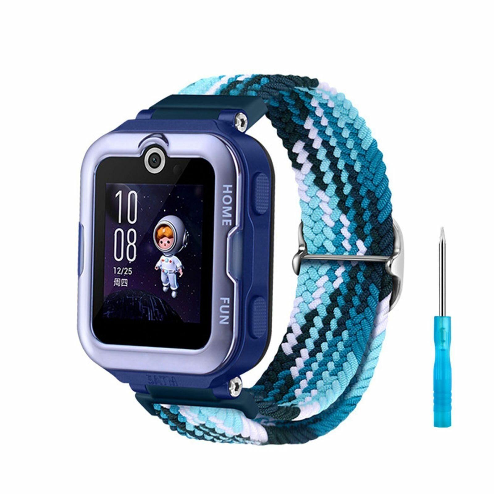 Эластичный тканевый ремешок для умных часов HUAWEI WATCH KIDS 4 Pro