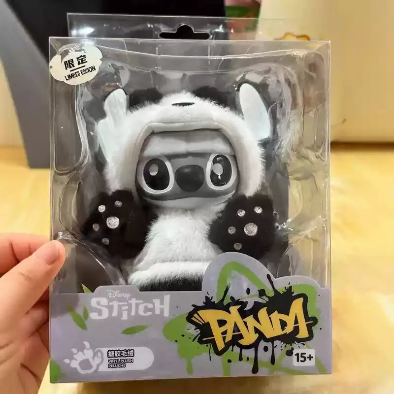 Miniso Stitch Genz Street Limited Edition Panda Фигурка