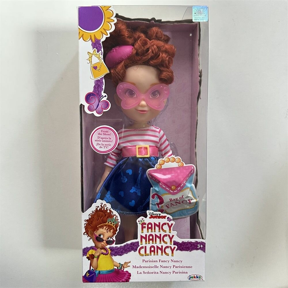 Милая принцесса кукла Fancy Nancy Clancy Игрушки для девочек