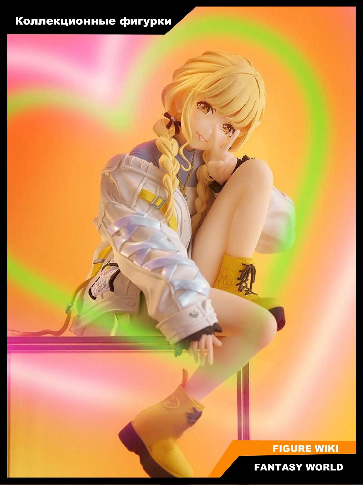 Фигурка BANPRESTO Gakuen Idolmaster: Comic Anthology Kotone Fujita ESPRESTO Charming PoseFigure